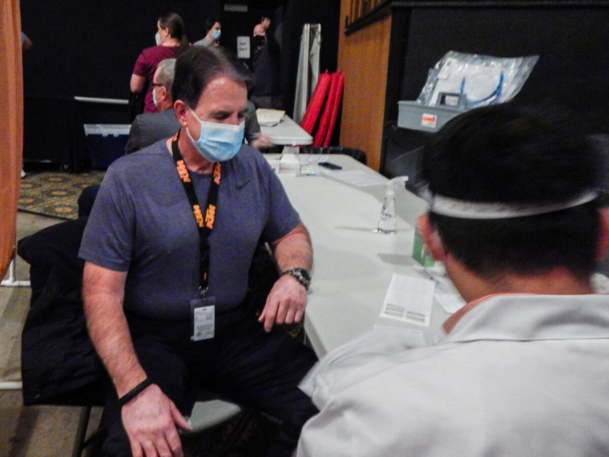Vaccination delivery a morale booster at Utah State Developmental ...
